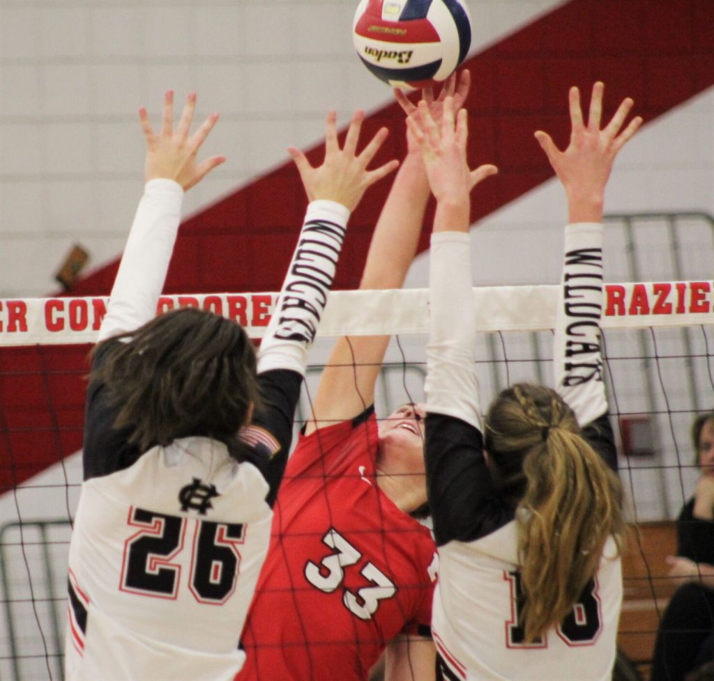 Lady Commodores’ playoff run ends with 3-0 loss - Herald-Standard